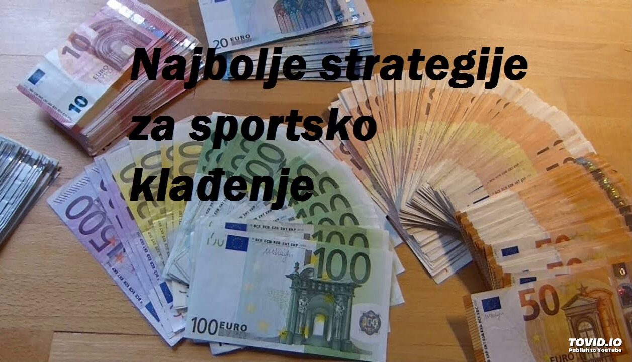Strategija za klađenje: Progresija ikseva (velika takmičenja ...