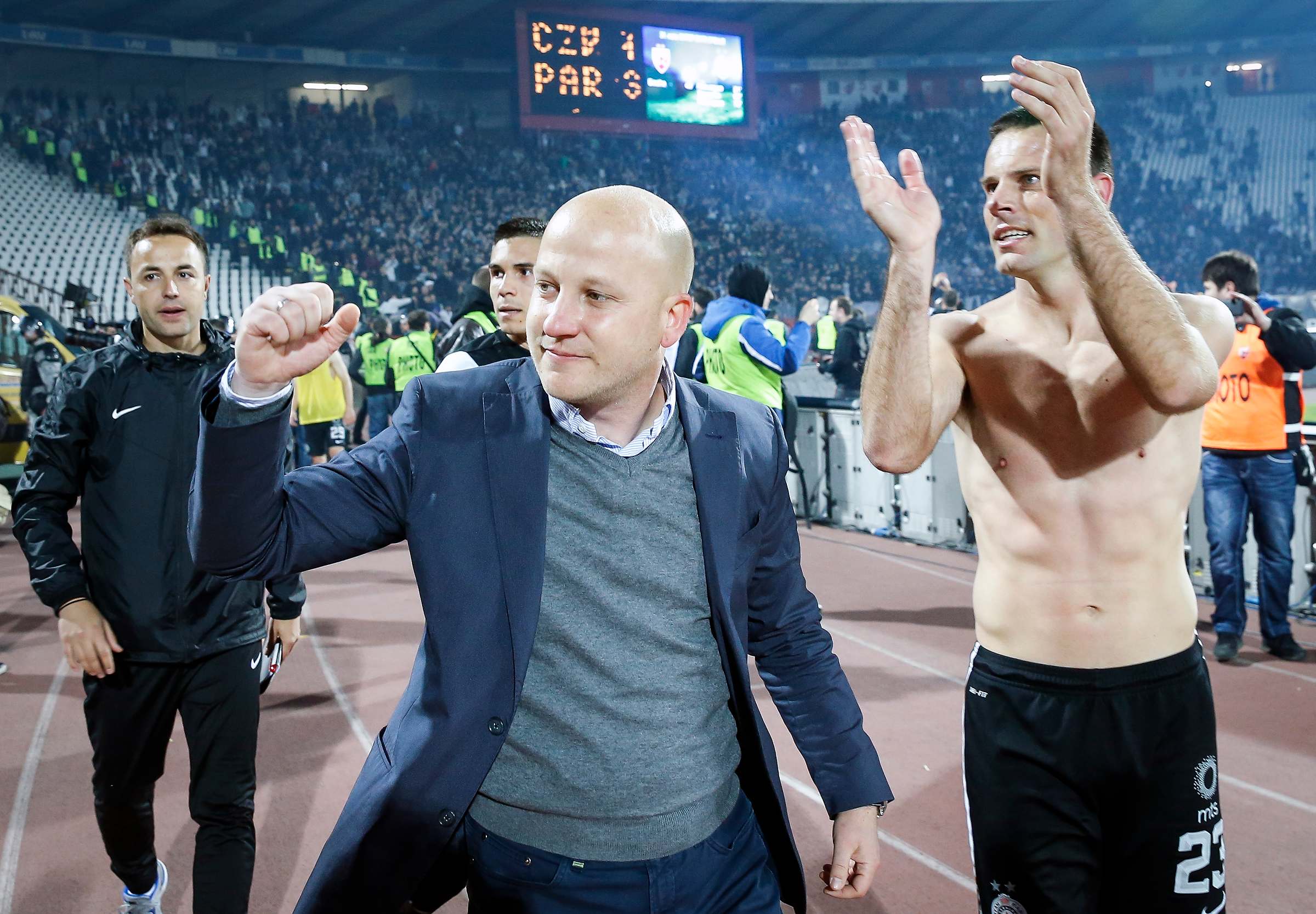 Partizan dobija konkurenciju? - Sportske novosti