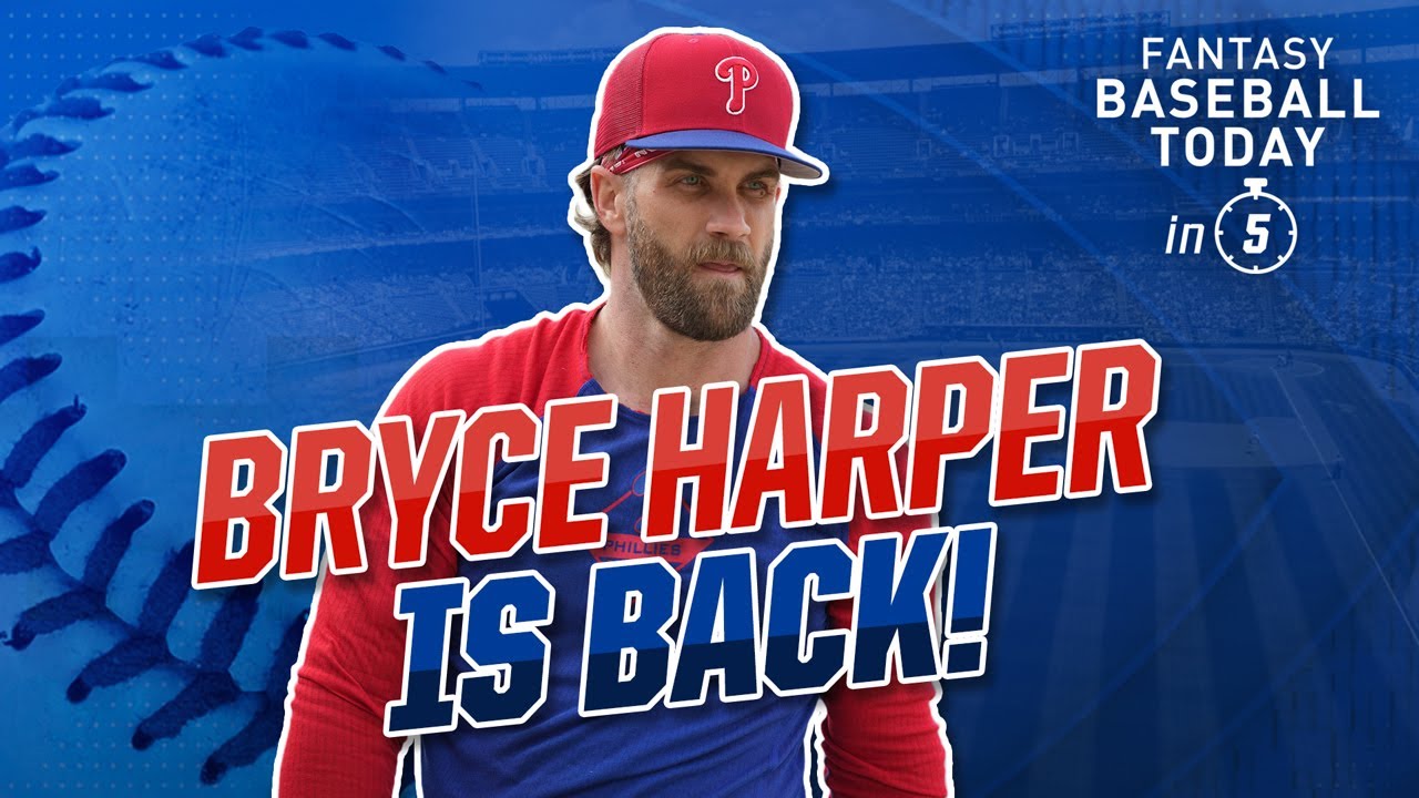 MLB: Harper se danas vraća na teren posle 160 dana! - Sportske novosti