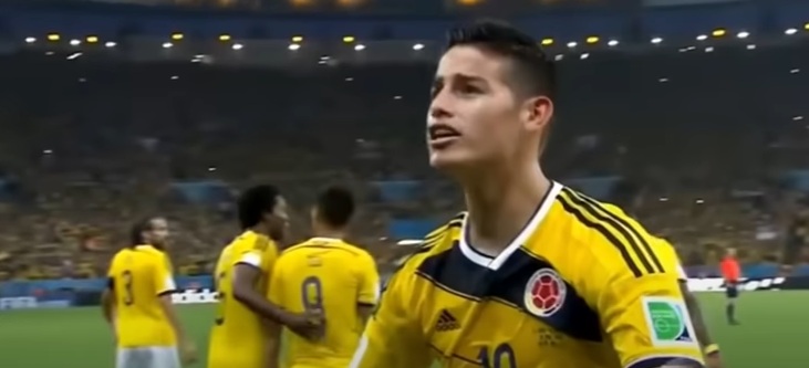 Rodriguez kao kapiten predvodi svoju selekciju - Sportske novosti